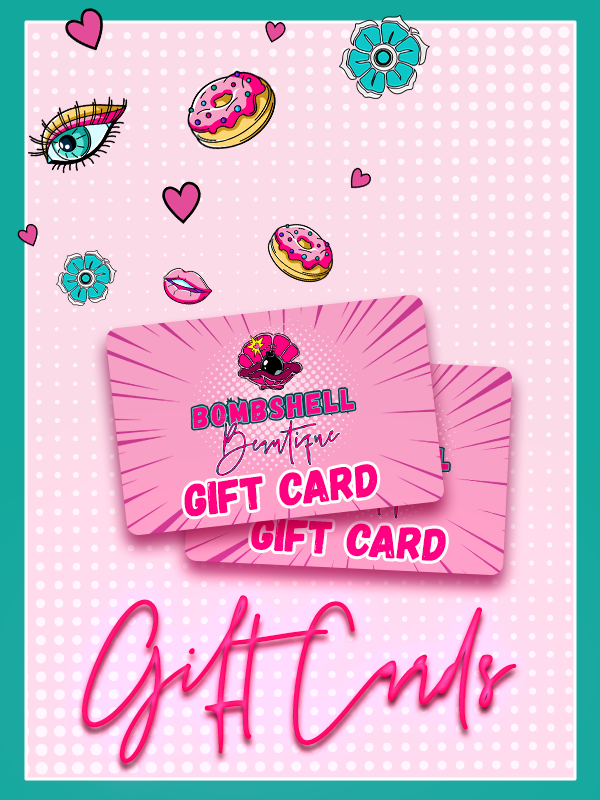 Bombshell Beautique Salon + Spa Gift Cards
