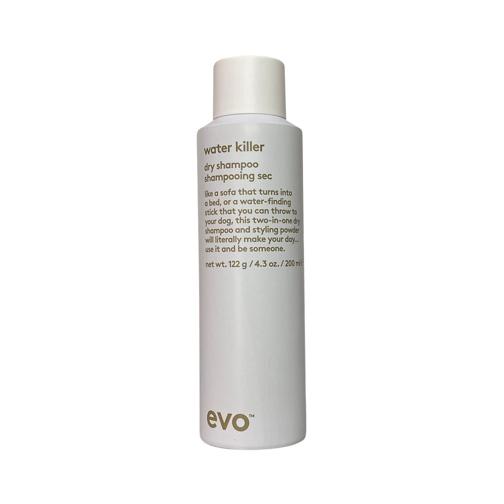Water killer dry shampoo ~ EVO – Bombshell Beautique Salon + Spa
